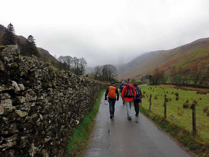 Lakes - George Starkey Hut - The Gentian Mountaineering & Hill Walking Club