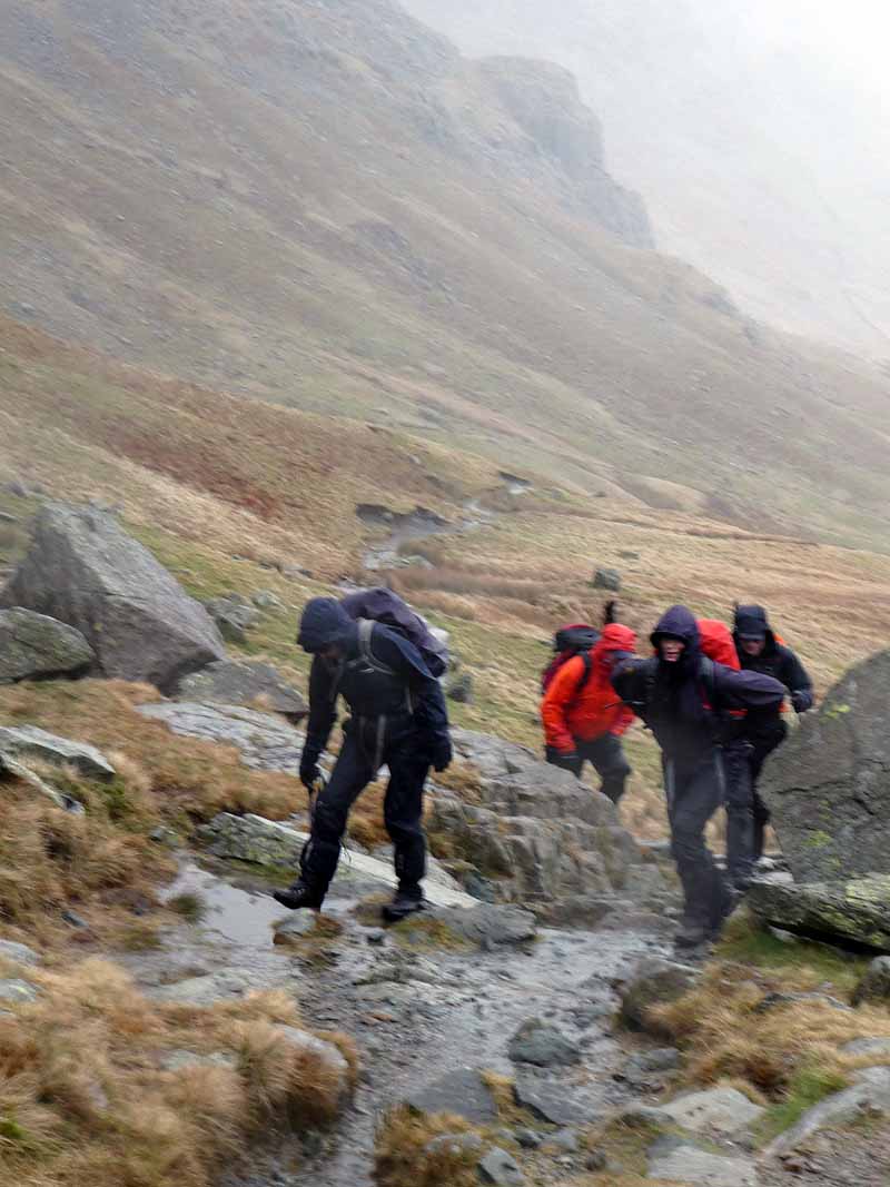 Lakes - George Starkey Hut - The Gentian Mountaineering & Hill Walking Club