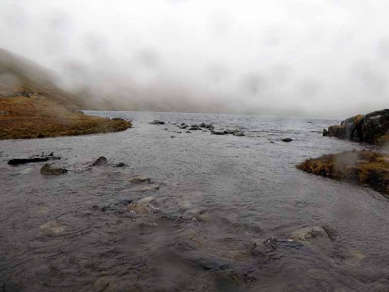 Lakes - George Starkey Hut - The Gentian Mountaineering & Hill Walking Club