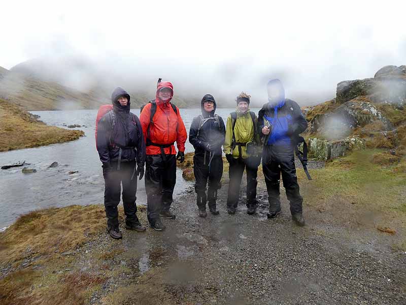 Lakes - George Starkey Hut - The Gentian Mountaineering & Hill Walking Club
