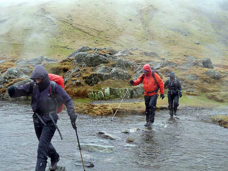 Lakes - George Starkey Hut - The Gentian Mountaineering & Hill Walking Club
