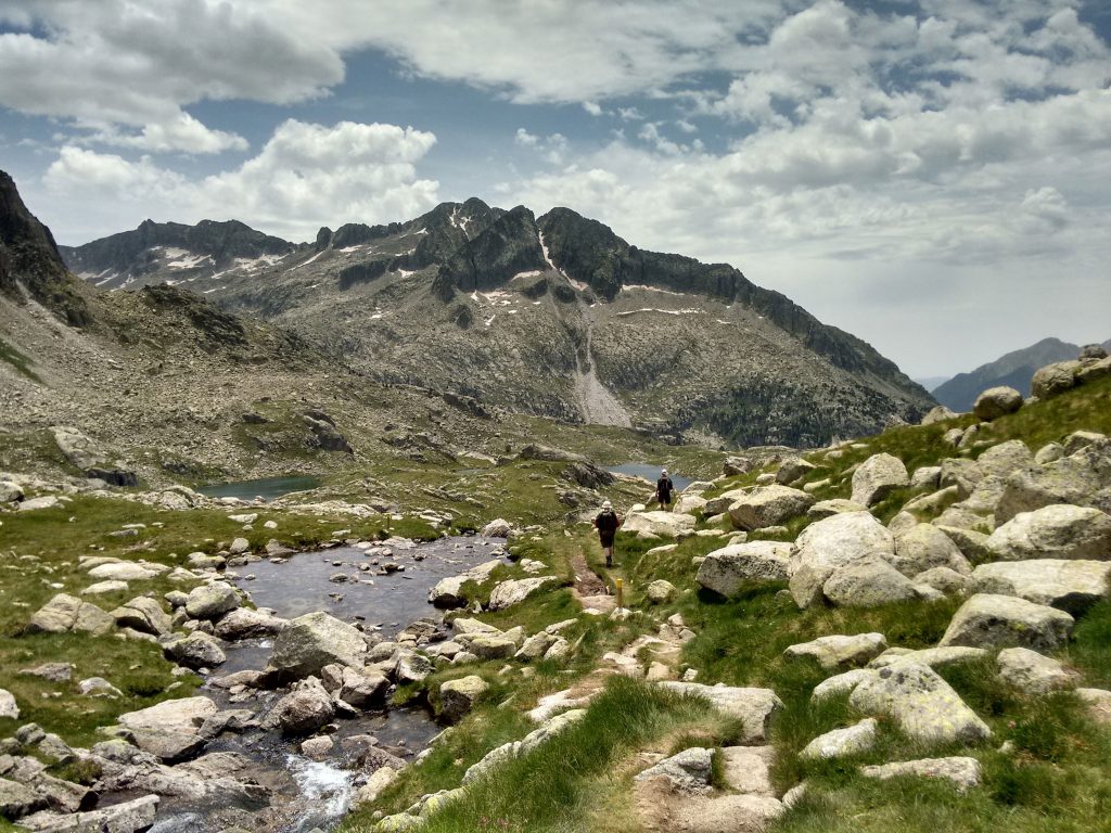 Backpacking in the Spanish Pyrenees - The Gentian Mountaineering & Hill ...